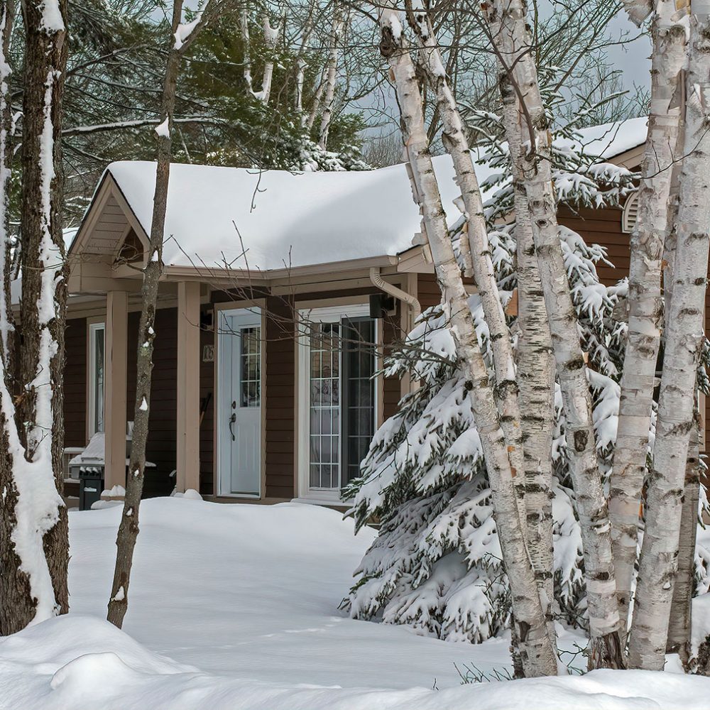 Book your Winter Getaway in Muskoka - Blue Water Acres Resort